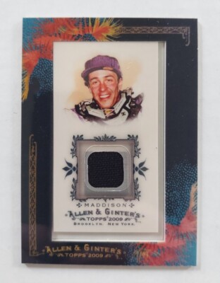 2009 Allen & Ginter Robbie Maddison Relic Card Mini Framed | eBay