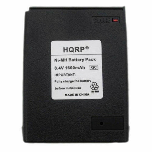 Hqrp Battery Fits Icom Ic-02at Ic-03at Ic-04at Ic-12at Ic-2gat Ic-4gat ...