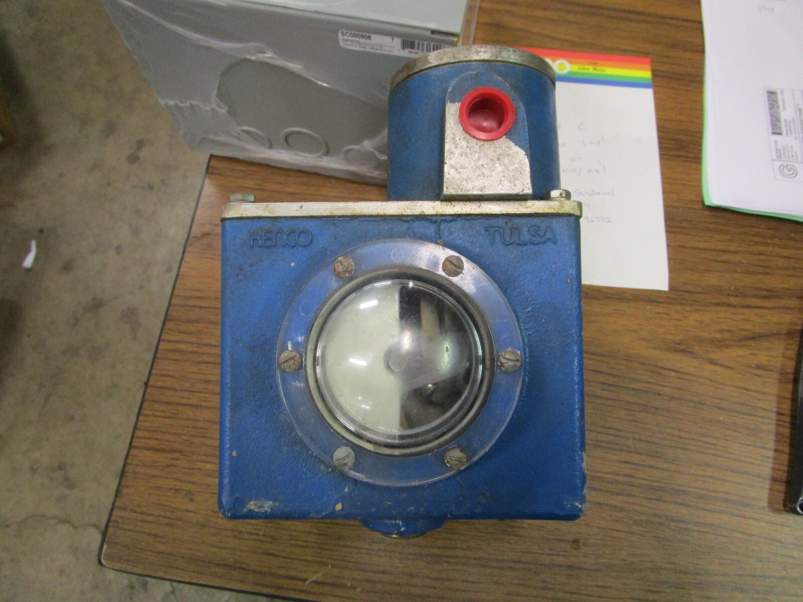 NOS Kenco ES-9-HL Oil Level Controller With Bracket USA | eBay