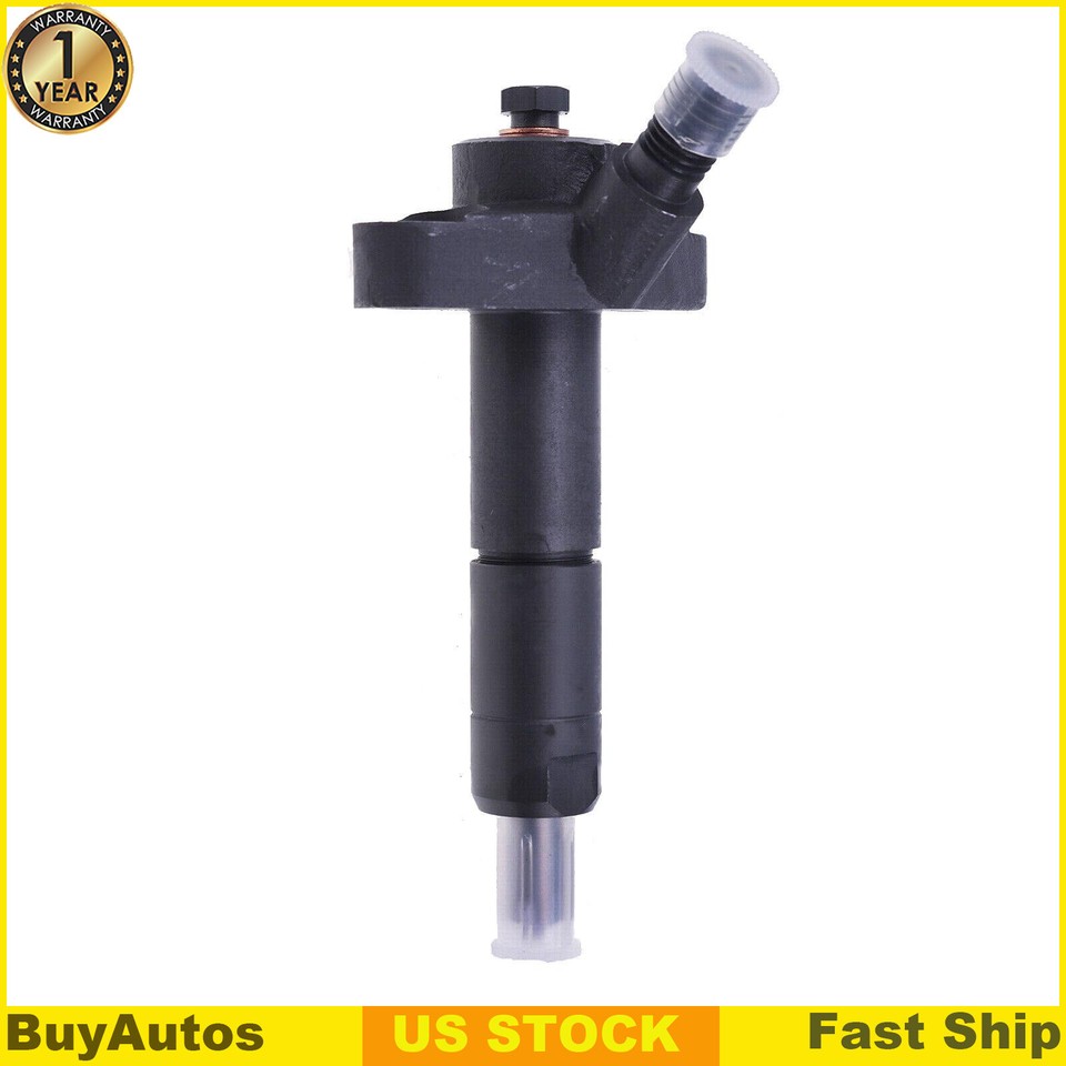 4Pcs Fuel Injectors For Ford New Holland Tractor 3930 4640 4830 5030 ...