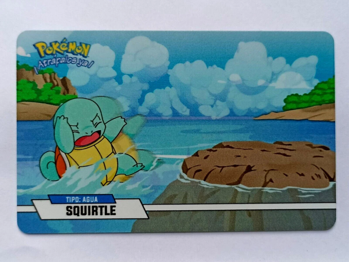 Squirtle Attacks