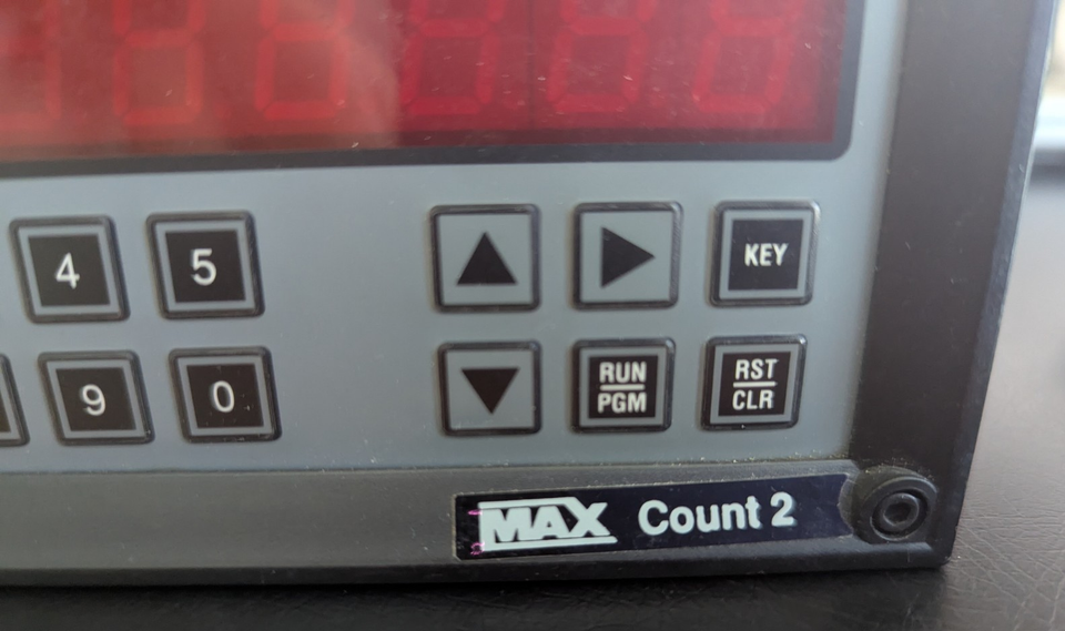 Dynapar MAX COUNT 2 Counter/Totalizer MC211S00 MC2 SS/RY OUT & QUAD 115 ...