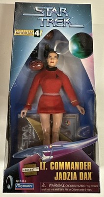 Star Trek Warp Factor Series Lt. Commander Jadzia Dax 9" Action Figure ...