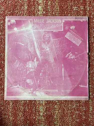 Millie Jackson Live & Uncensored B0009 Disco Soul Korean VG/VG | eBay