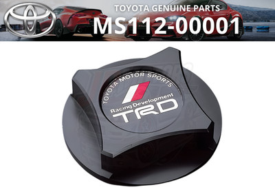 TOYOTA Genuine TRD Oil Filler Cap MS112-00001 Hilux Land Cruiser Supra ...