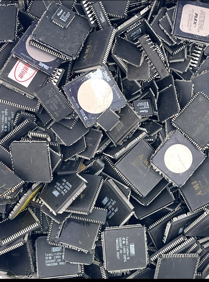 SCRAP PLASTIC / IC CHIPS FOR PRECIOUS METALS RECOVERY 1 POUND | eBay