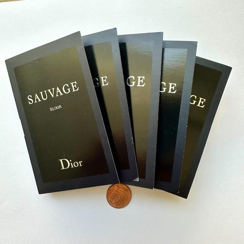 Dior Sauvage EDP / Elixir Sample Spray 1ml – Choose Combo – New in Card ...