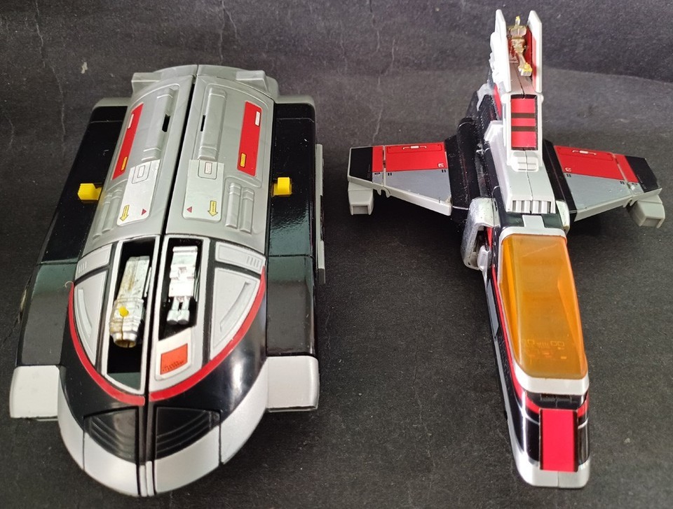 80s Bandai PC-54 Space Sheriff Juspion DX Gabin Chogokin Popy Gavan ...