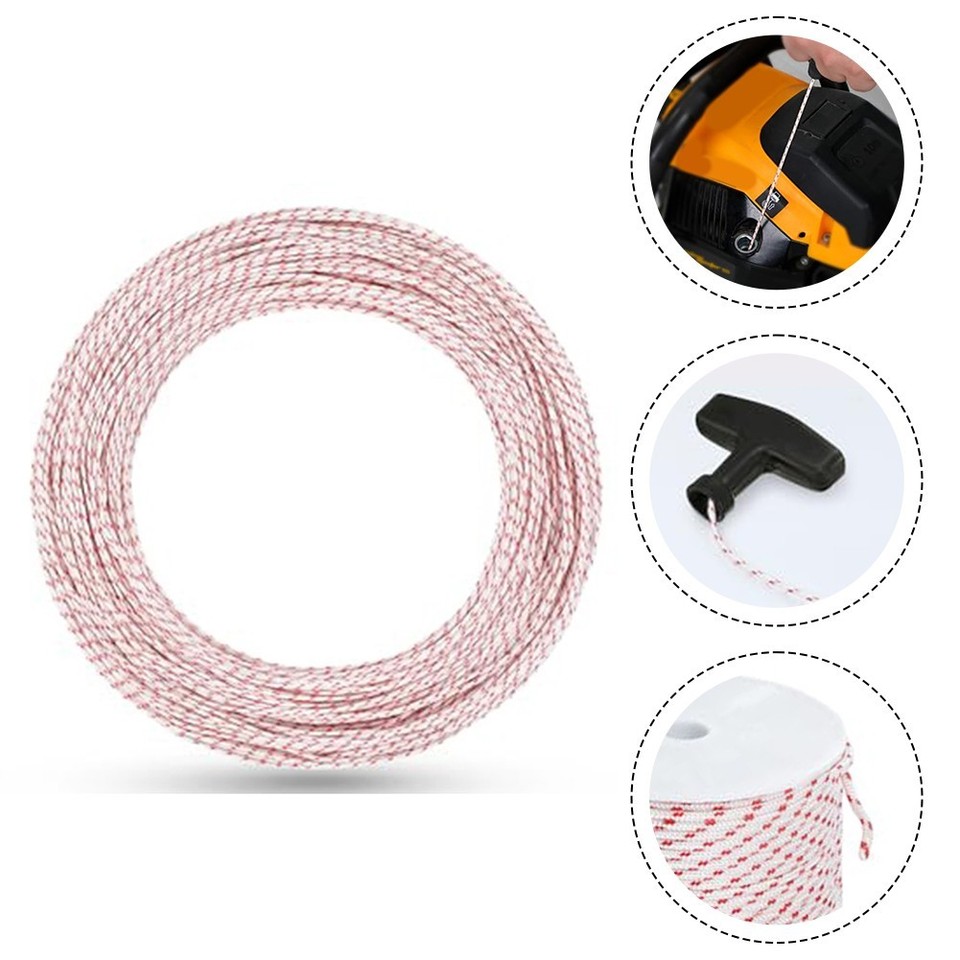 Easily Replace Broken Ropes with This Compact and Lightweight Pull Rope ...