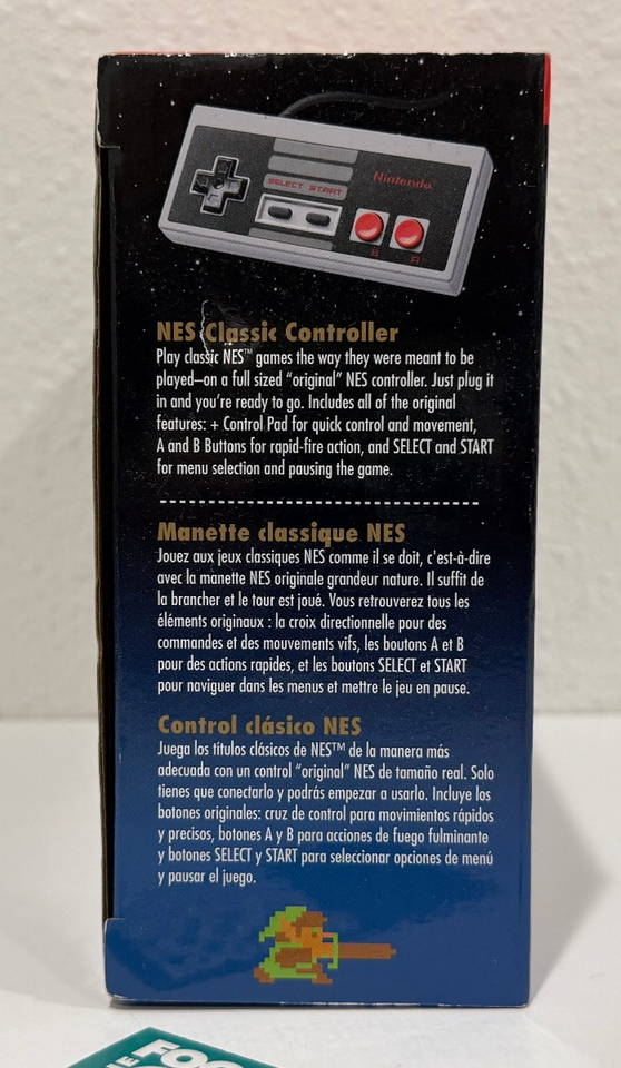 NINTENDO ENTERTAINMENT SYSTEM NES CLASSIC MINI 30 GAMES 2 CONTROLLERS ...