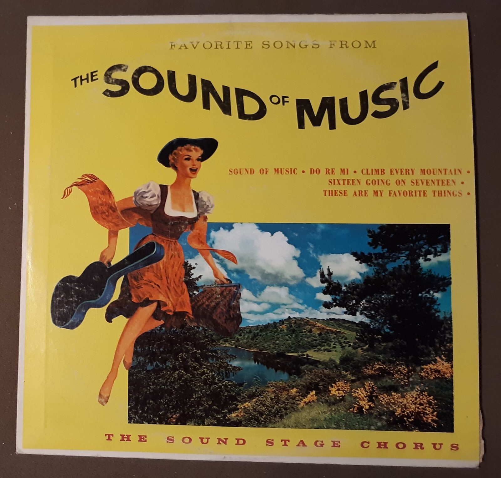 Favorite Songs Sound of Music Sound Stage Chorus by Somerset Records ...