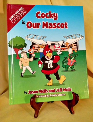 UNIVERSITY SOUTH CAROLINA COCKY IS OUR MASCOT JASON JEFF WELLS 2013 ...