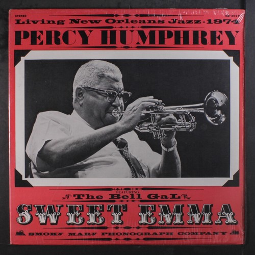 Percy Humphrey Avec Sweet Emma : Living New Orleans Jazz - 1974 Fumée ...