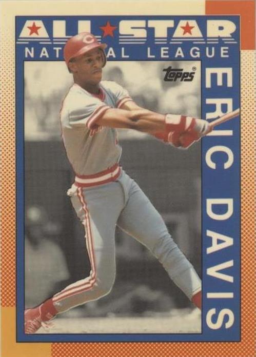 1990 Topps - All-Star Eric Davis #402 Collector's Edition (Tiffany) for ...