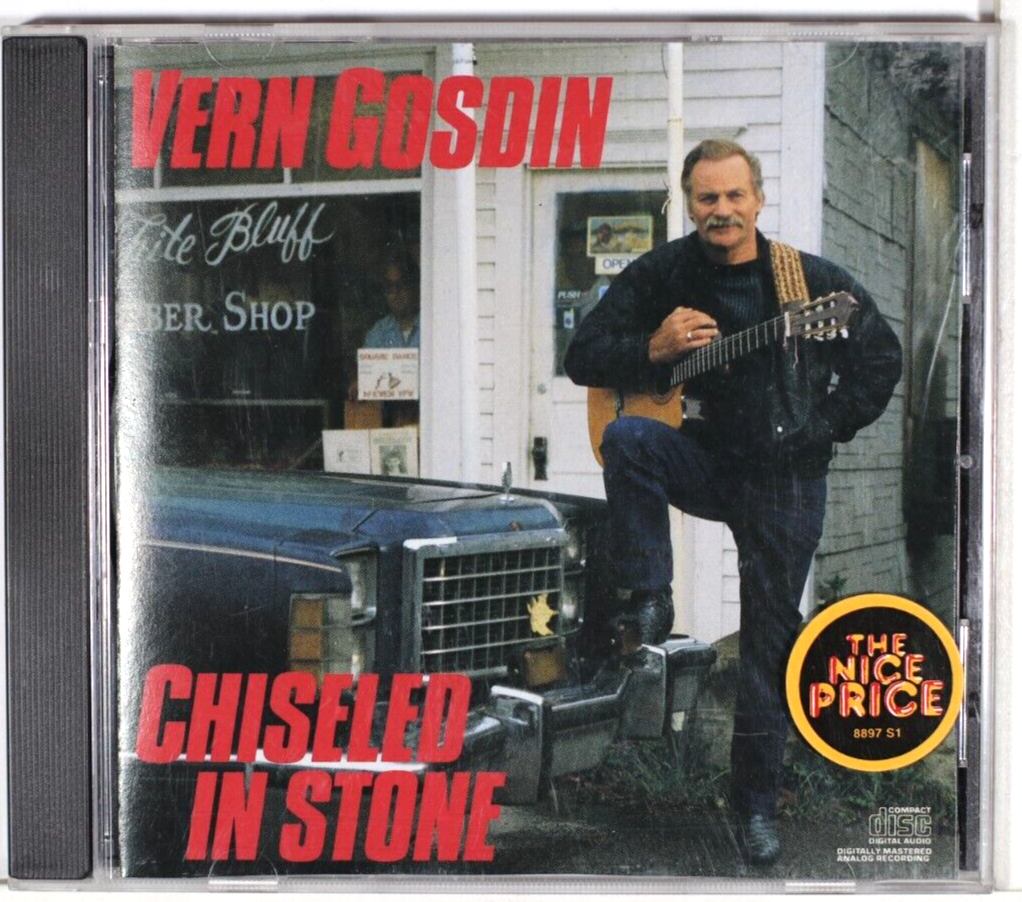 Vern Gosdin Chiseled In Stone - CD Sent From Da Hub | eBay