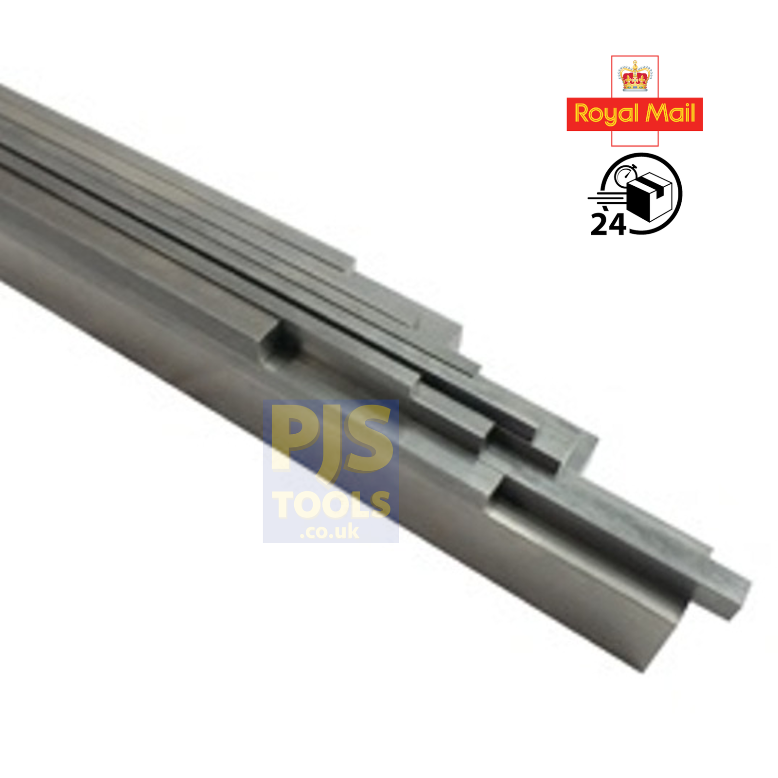 Metric key steel square bar section 300mm long 5mm 6mm 8mm 10mm or 12mm ...