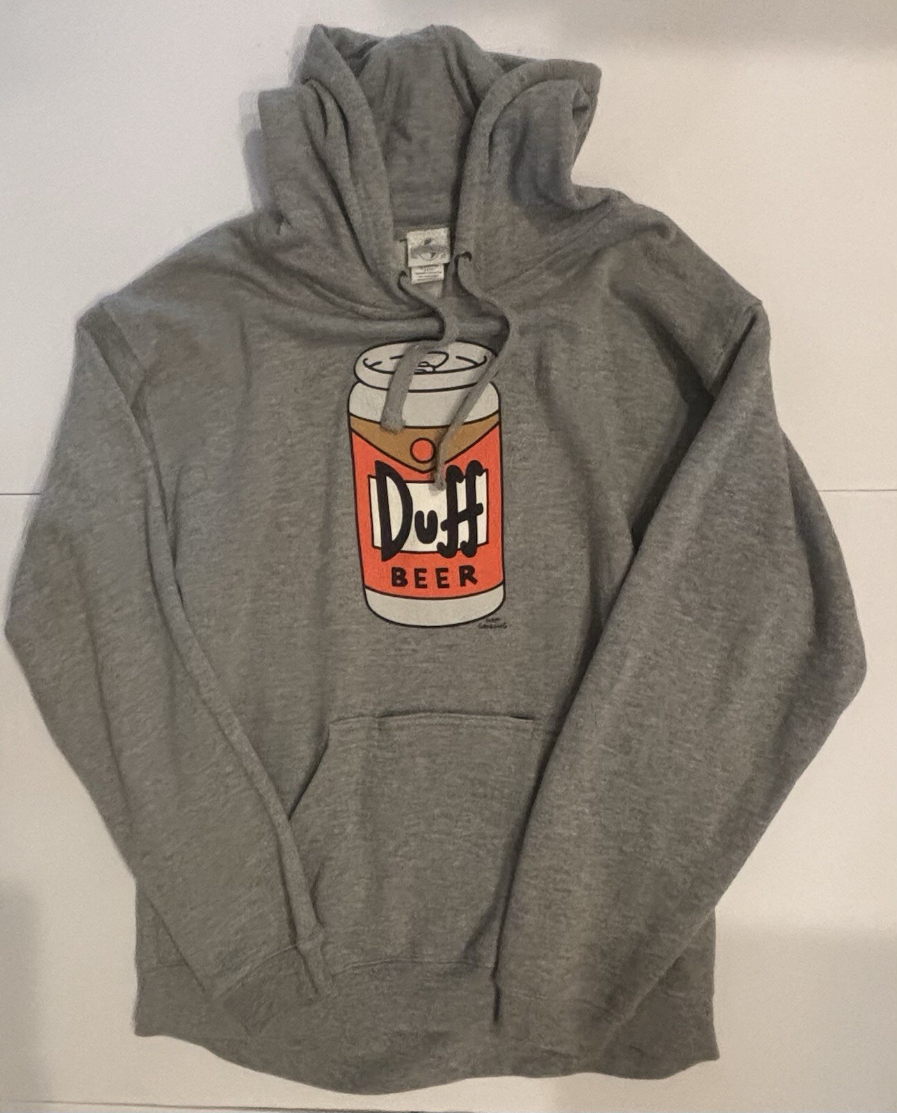Universal Studios The Simpsons Duff Beer Hoodie Beer … - Gem