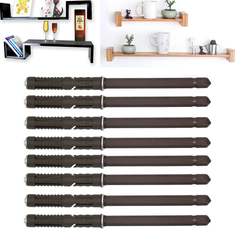 16 Pcs Heavy Duty Long Concealed Invisible Hidden Floating Shelf ...