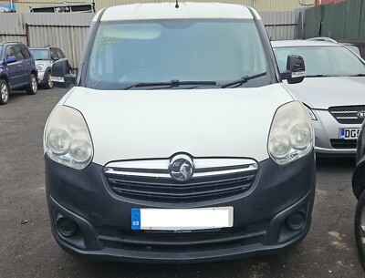 Vauxhall Combo MK3 2015 CDTI 1.3 diesel A13FD) engine code breaking 249 ...