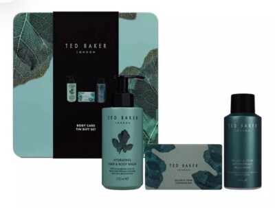 Ted Baker Body Care Christmas Gift Set Total Body spay soap body wash ...