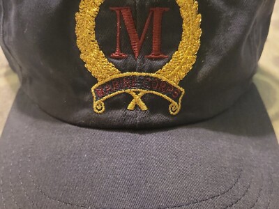 Vintage Marine Corps Officer Hat/Cap Made In AMERICA NAVY BLUE One Size ...