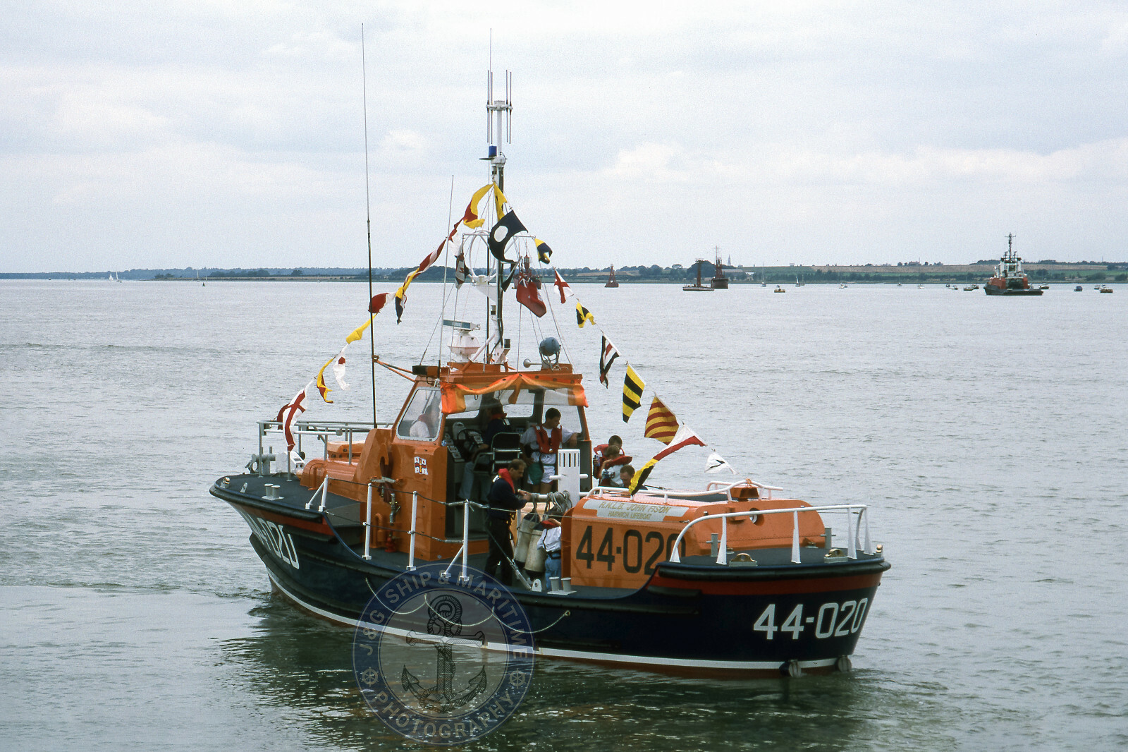 RNLI Waveney Lifeboat ON 1060 - JOHN FISON (44-020) - 6X4 (10X15 ...