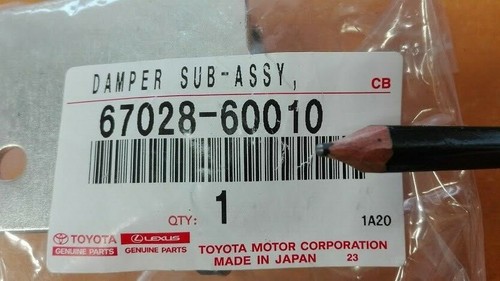 Toyota Genuine 67028-60010 Land Cruiser 200 Lexus LX570 08-21 Back Door ...