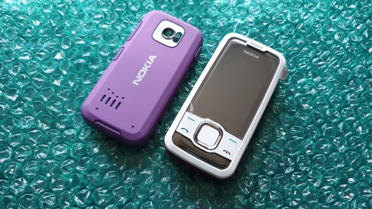 Nokia 7610 Supernova White