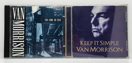 VAN MORRISON CD LOT ~ KEEP IT SIMPLE & TOO LONG IN EXILE ~ BALL & CHAIN ~ SOUL | eBay