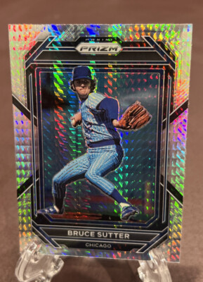 2023 Panini Prizm Baseball - BRUCE SUTTER * Legends Pulsar Prizm SP ...