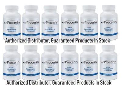 Procerin Hair Vitamins For Men Hair Loss Thinning Hair, Pak of 12 , EXP ...