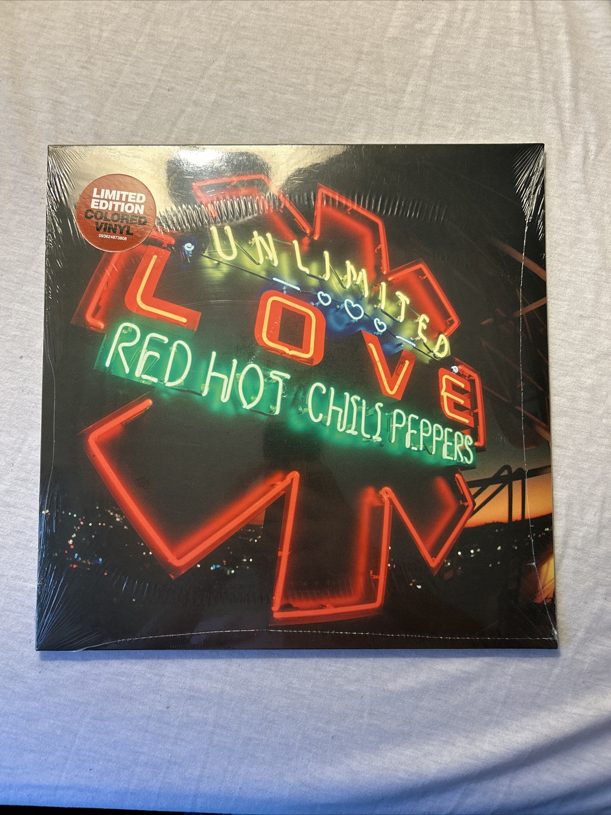 Red Hot Chili Peppers Unlimited Love RHCP Store Exclusive Ruby Red ...