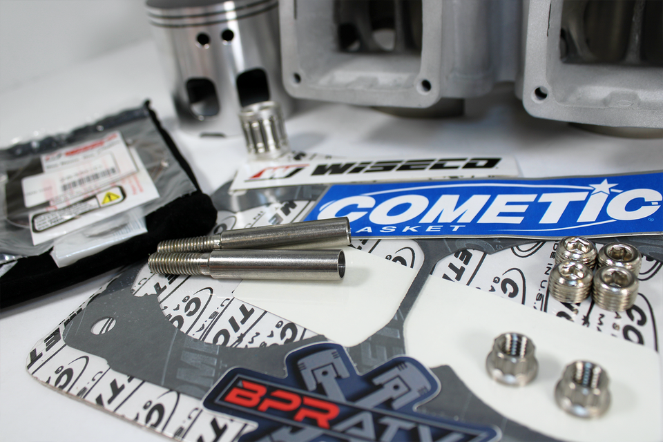 BPRATV Yamaha Banshee 521 Super Cub Cylinder 72mm 10mm Wiseco Top End ...