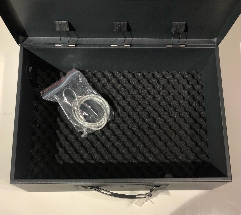 SentrySafe PORTABLE SECURITY SAFE • PL048E • 0.5 CUBIC FT | eBay