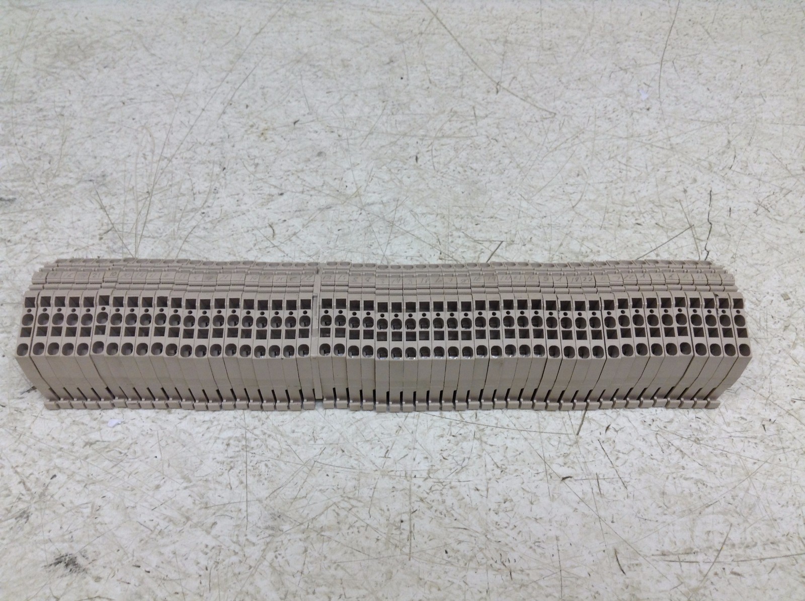 Weidmuller ZDU 2,5-2 Din Rail Wire Terminal ZDU252 ZDU 2,5-2 Lot of 50 ...