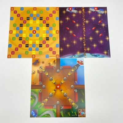 Scrabble Switch-Up 3 Two-Sided Game Sheets Hasbro 2009 Replacement ...