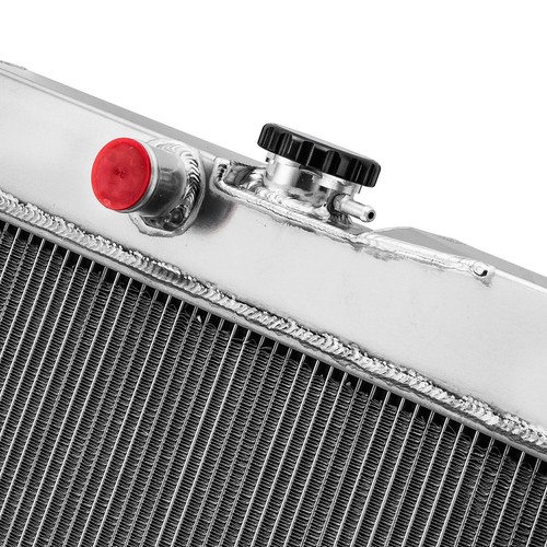 4 Row Aluminum Radiator For 1963-1969 68 Dodge Charger Dart Mopar ...