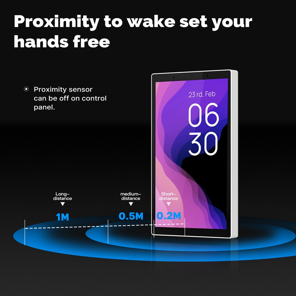 MOES Smart Home Touchscreen Control Wall Switch Panel WiFi Enable Alexa ...