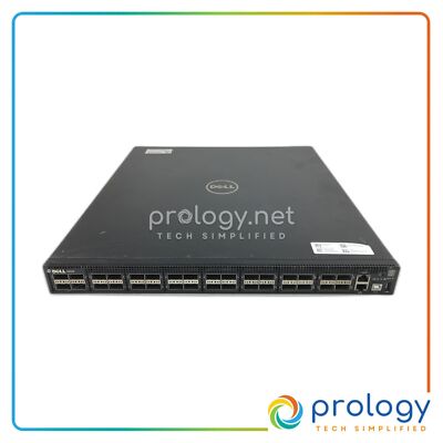 Dell PowerSwitch S6000 32 Port 40GbE QSFP+ Ethernet Switch Fully Testet ...