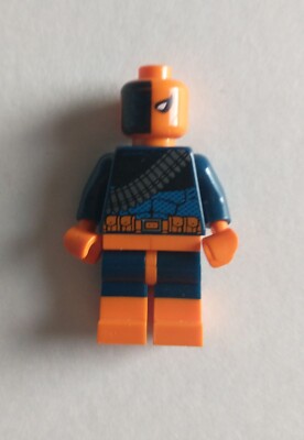 LEGO Deathstroke Minifigure - 76034 DC Batman Harbor Pursuit (Slade ...