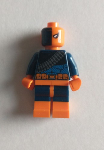 LEGO Deathstroke Minifigure - 76034 DC Batman Harbor Pursuit (Slade ...
