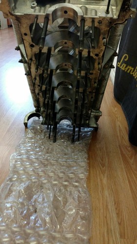 LAMBORGHINI MURCIELAGO LP640 ENGINE MOTOR BLOCK COVER OEM 400537001 | eBay