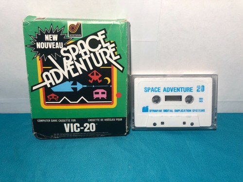 Space Adventure Vic 20 AS IS | eBay