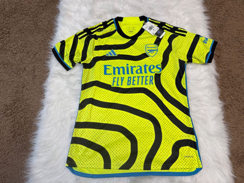 Arsenal 23/24 Away Adidas Mens Size Medium Soccer Jersey HR6927 | eBay