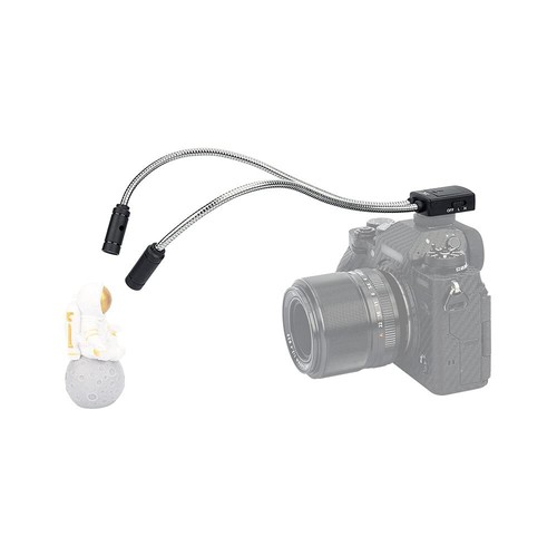 JJC Macro Arm Light 5600K Flexible Makro-LED-Lampe pour Nikon Canon ...