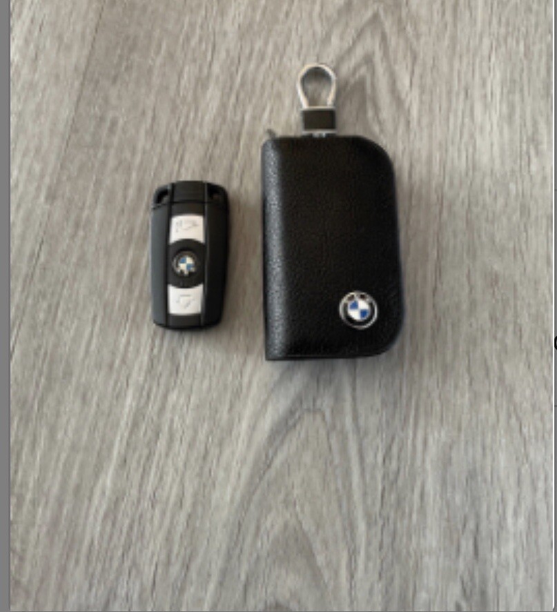 Stylish Faux Leather BMW Key Case | eBay UK