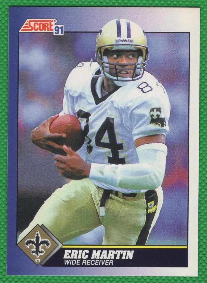 1991 Score - #85 Eric Martin for sale online | eBay