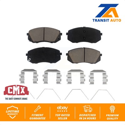 Front Ceramic Brake Pads For Hyundai Kia Sonata Optima Soul Kona ...