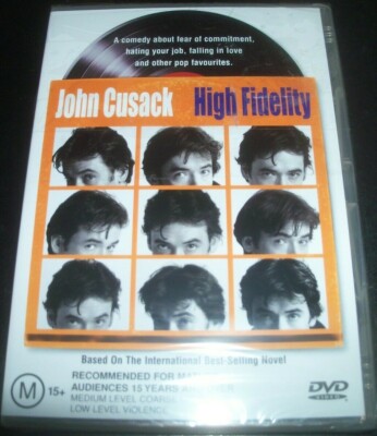 High Fidelity (John Cusack) (Australia Region 4) DVD - NEW | eBay Australia