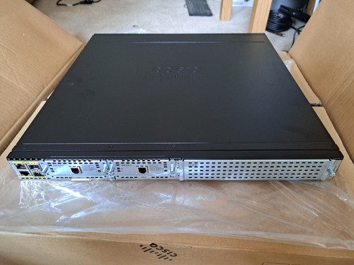 Cisco ISR 4331 4300 Series Integrated Services Router ISR4331/K9 + NIM ...